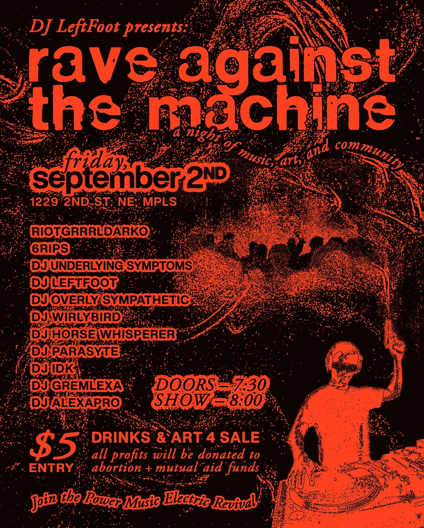 Rave Against the Machine | mnVibe