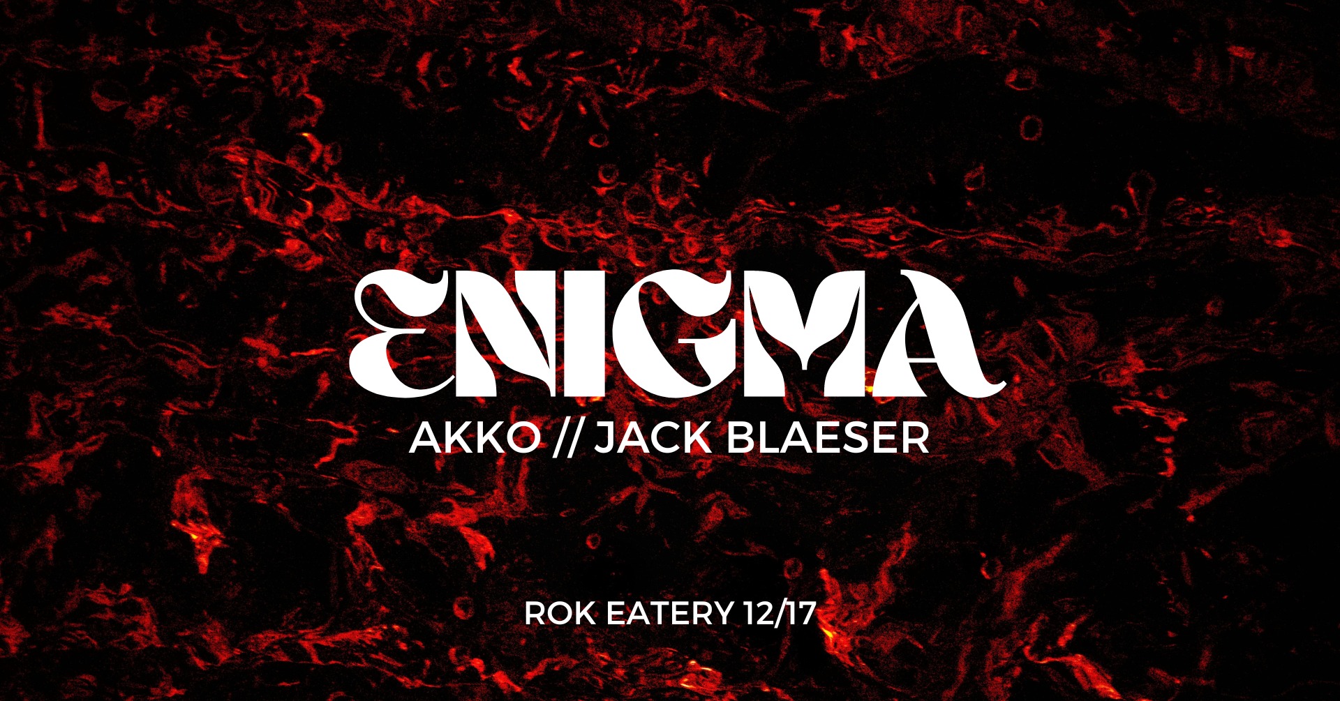 ENIGMA - AKKO & Jack Blaeser | mnVibe