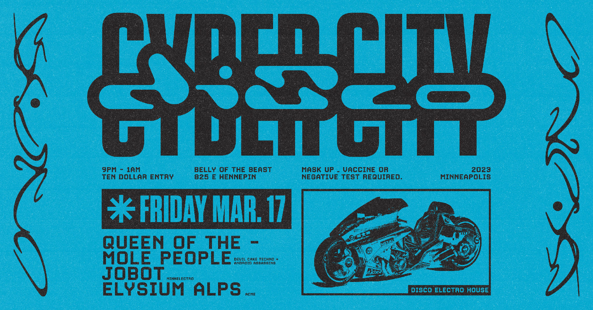 CYBER CITY DISCO 🚨🍀 Officially a monthly! | mnVibe