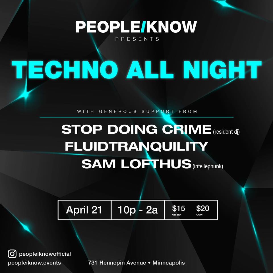 Techno All Night | mnVibe