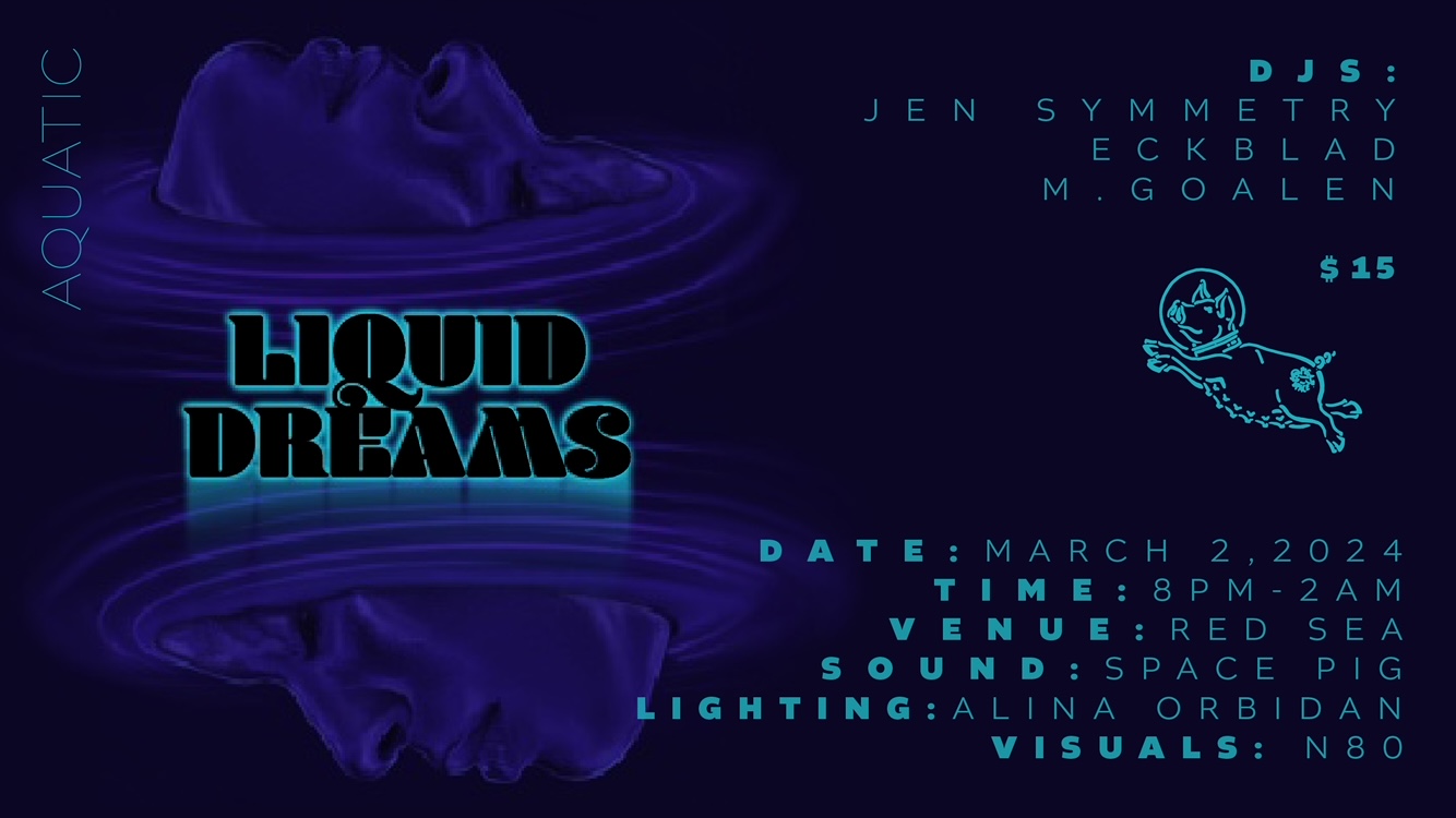 Liquid Dreams (Aquatic) | mnVibe