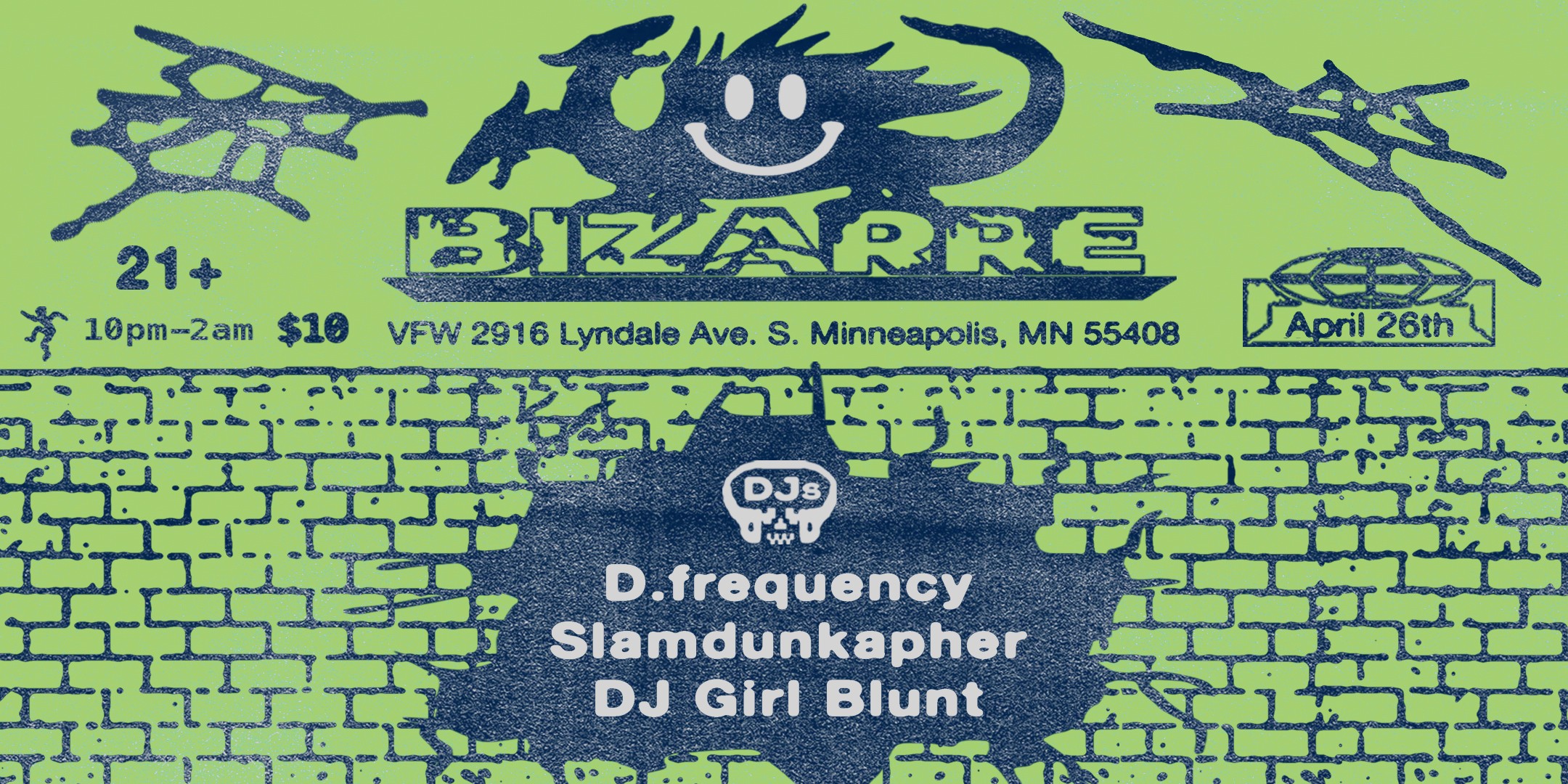 BIZARRE Dance Party | mnVibe