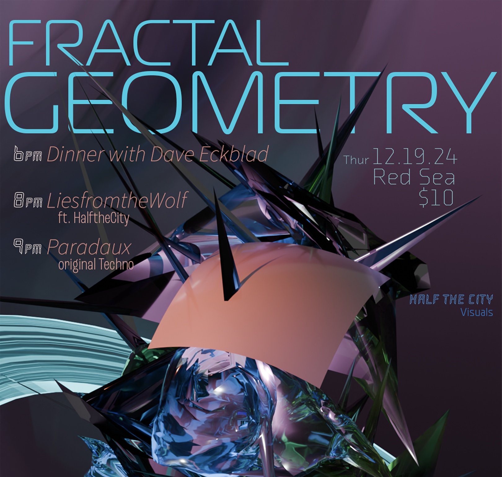 Fractal Geometry: Dec 2024 | mnVibe