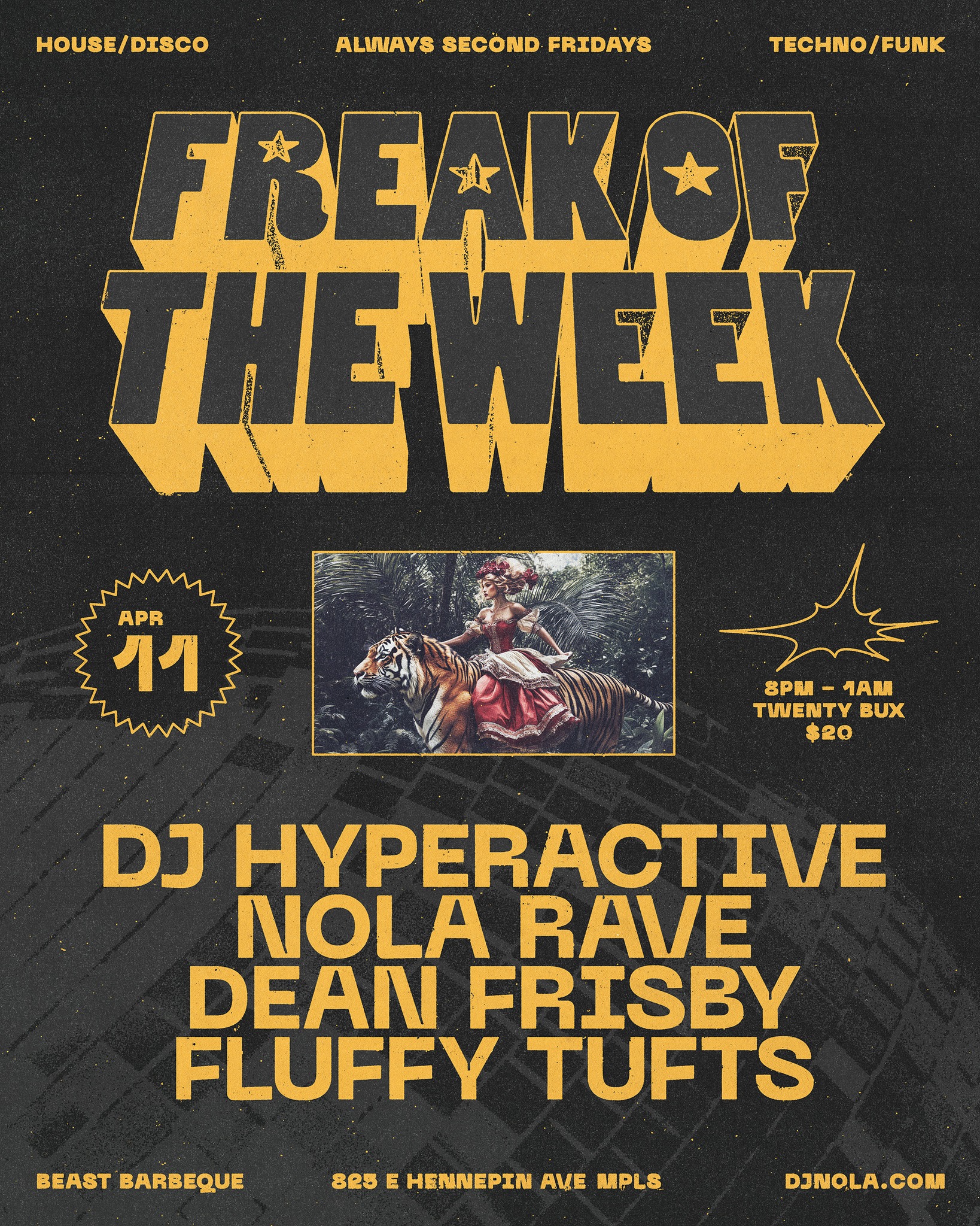 Freak of the Week - DJ Hyperactive | mnVibe