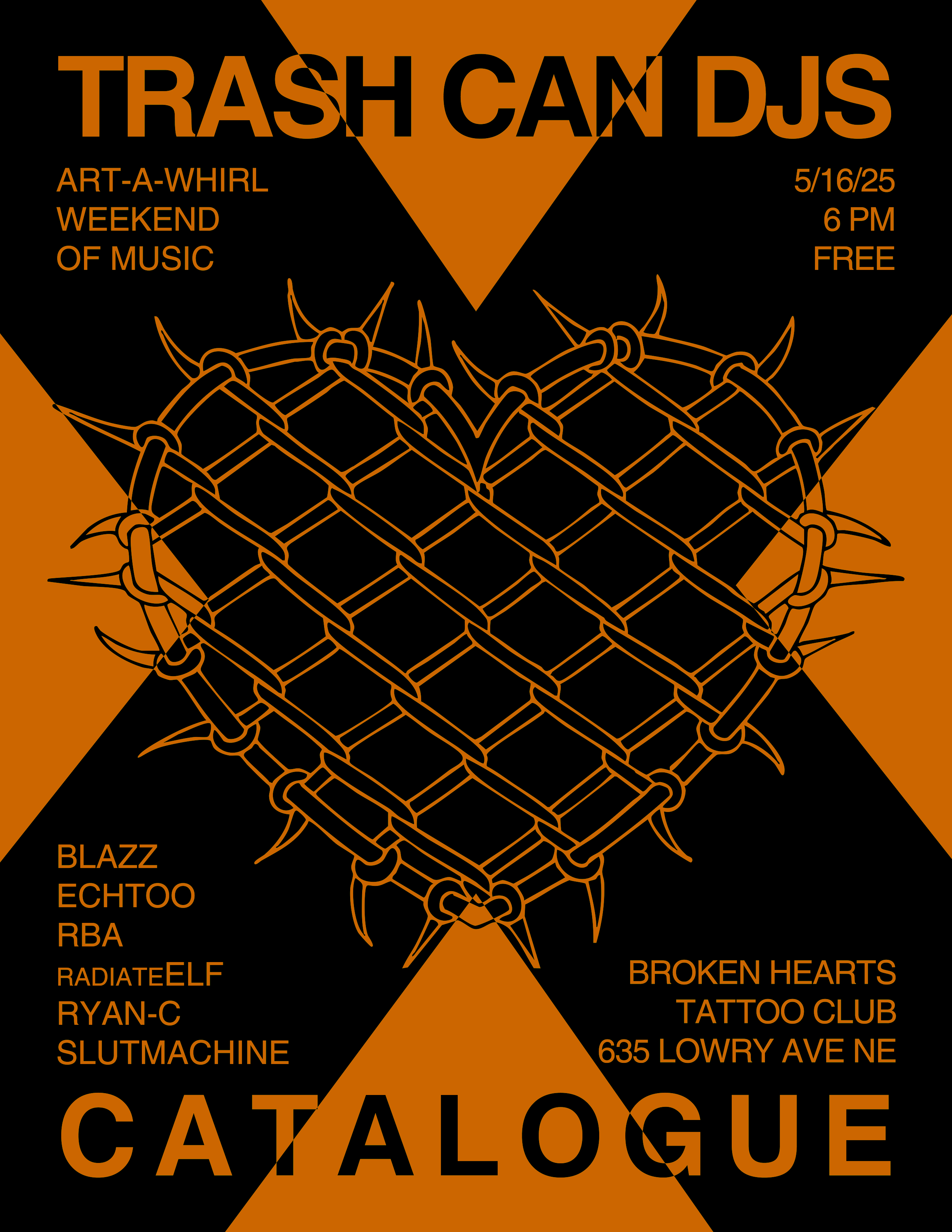 Trash Can DJs: Art A Whirl 2025 | mnVibe