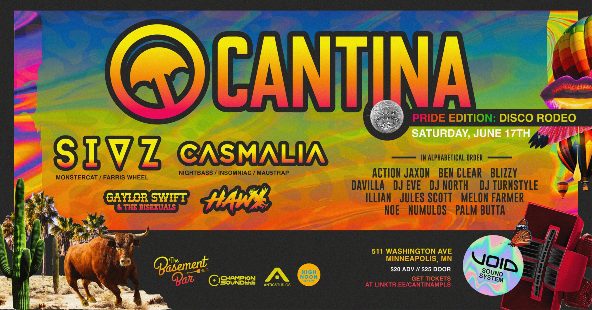 Cantina Pride 2023: Disco Rodeo | mnVibe